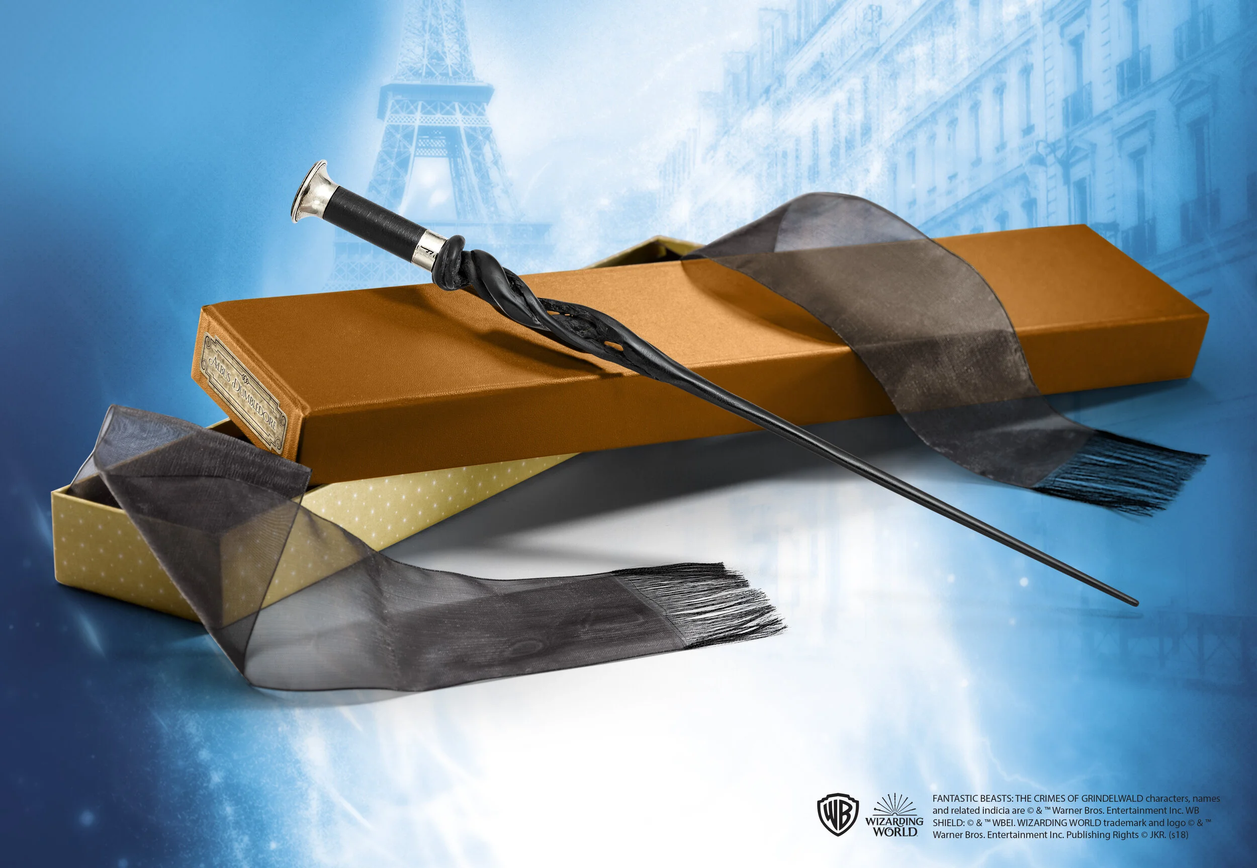Fantastic Beasts Wands in Collector’s Boxes — Harry Potter Database