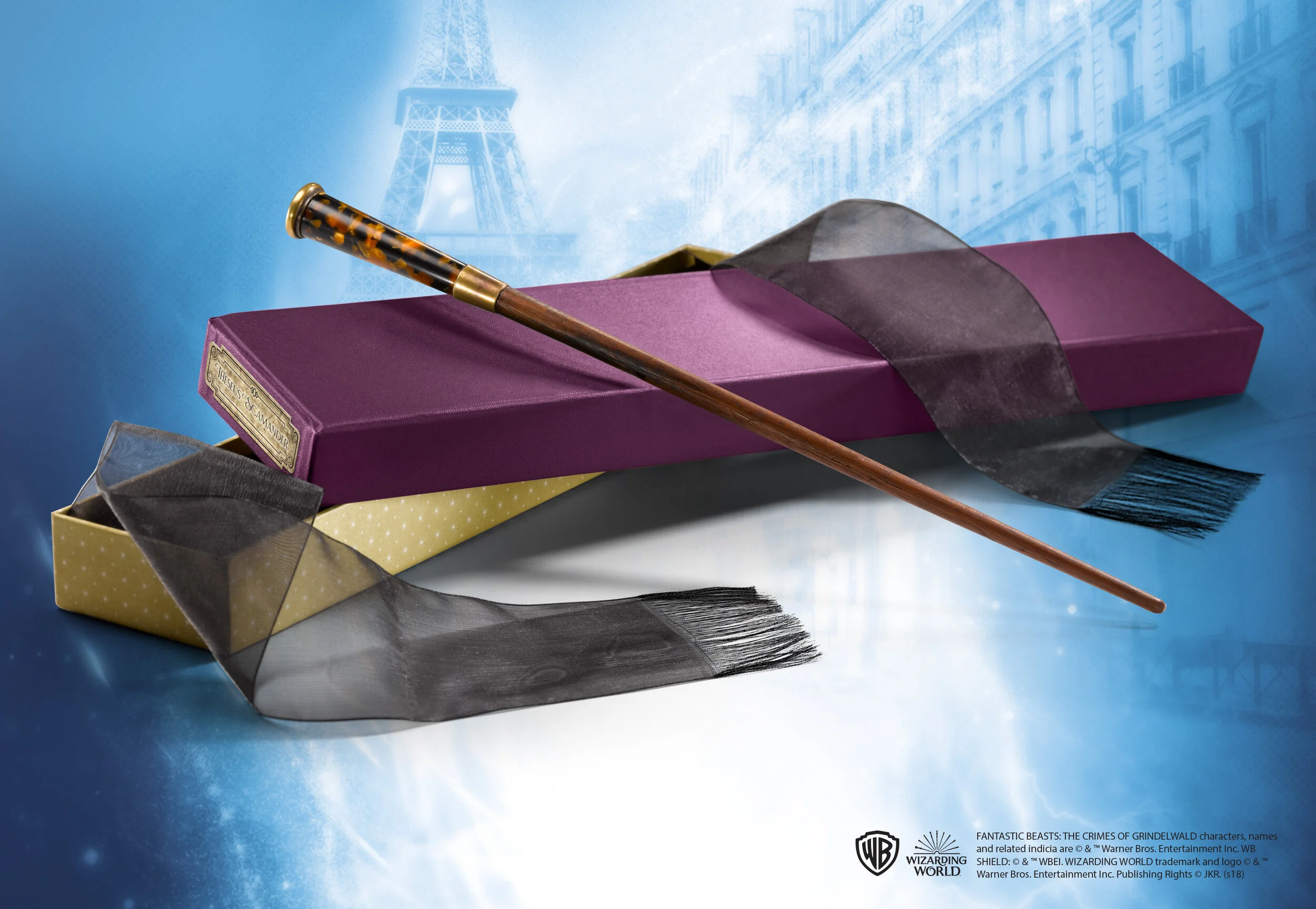Fantastic Beasts Wands in Collector’s Boxes — Harry Potter Database