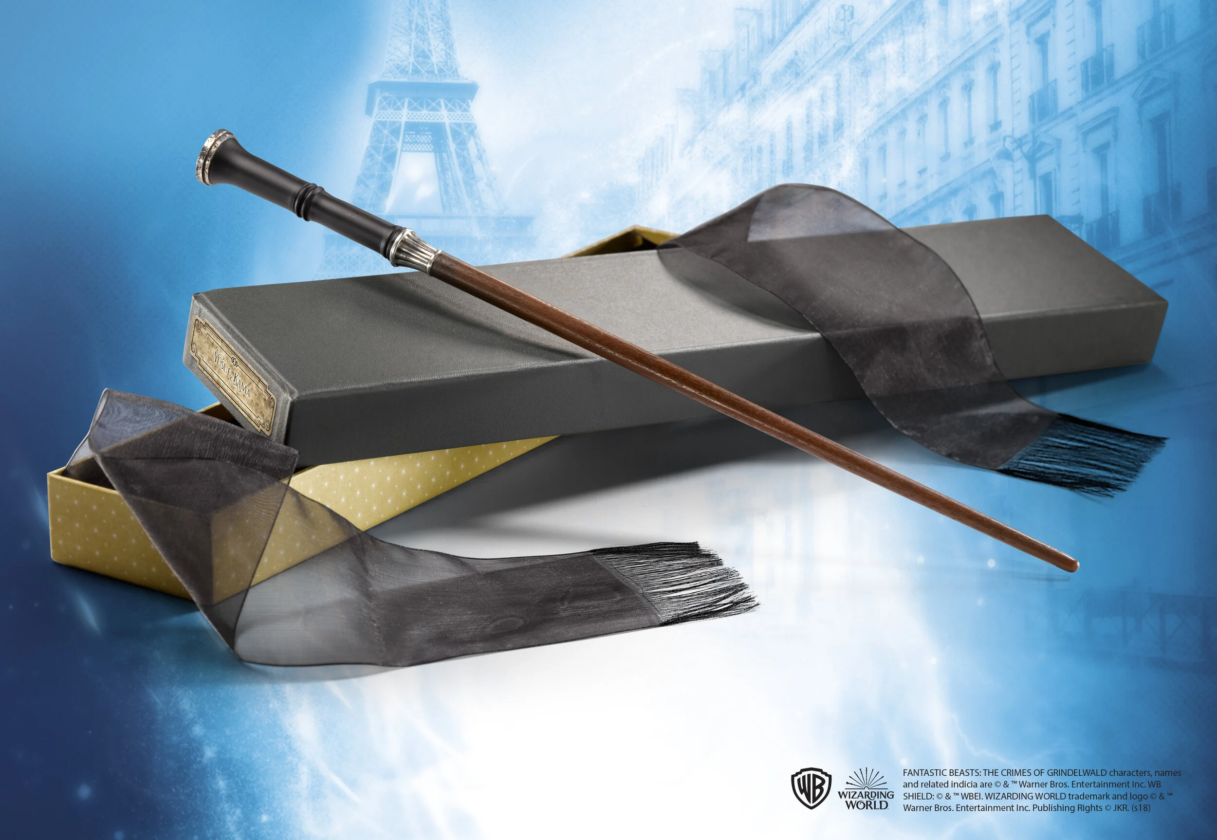 Fantastic Beasts Wands in Collector’s Boxes — Harry Potter Database