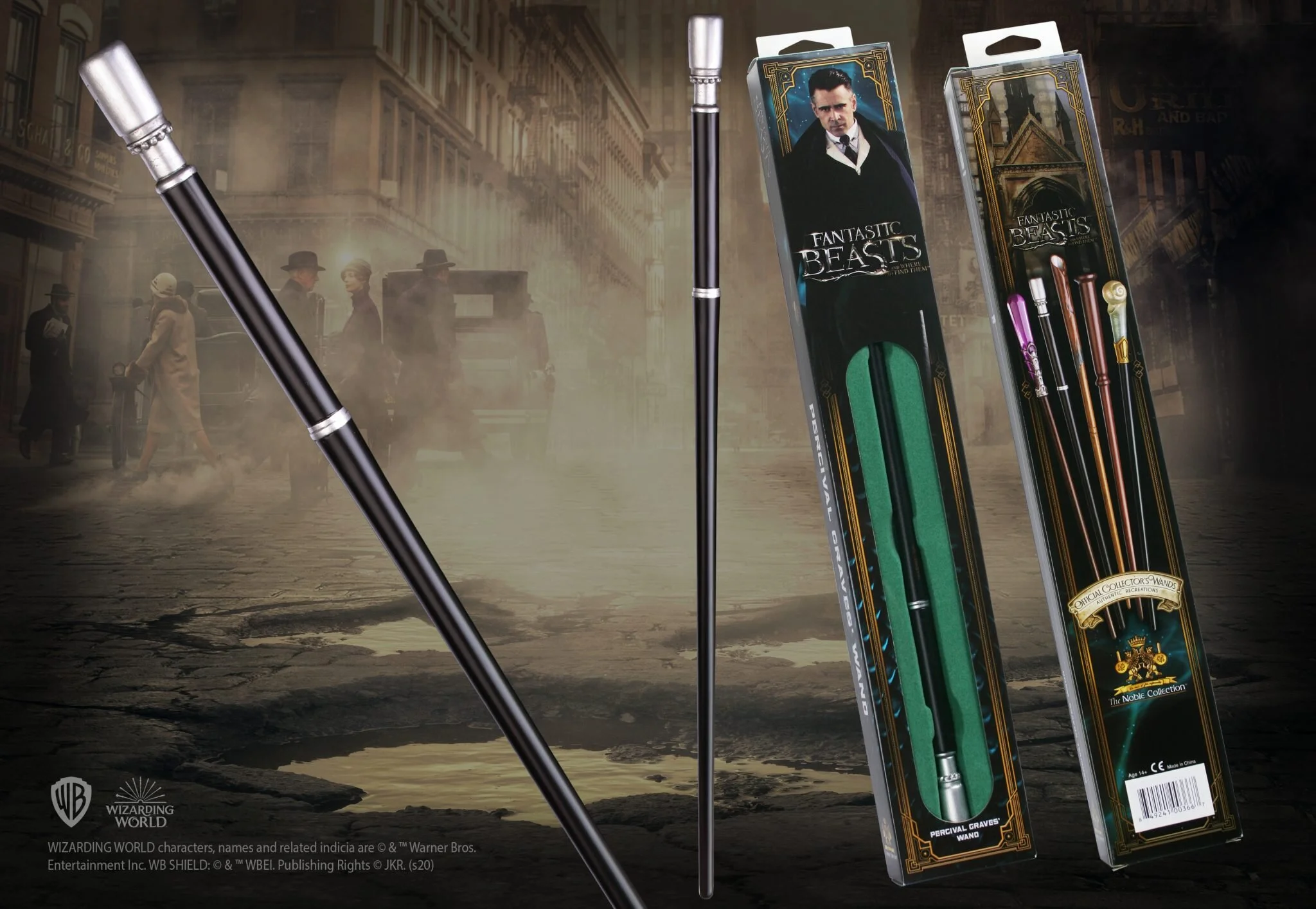 Fantastic Beasts Wands in Window Boxes — Harry Potter Database