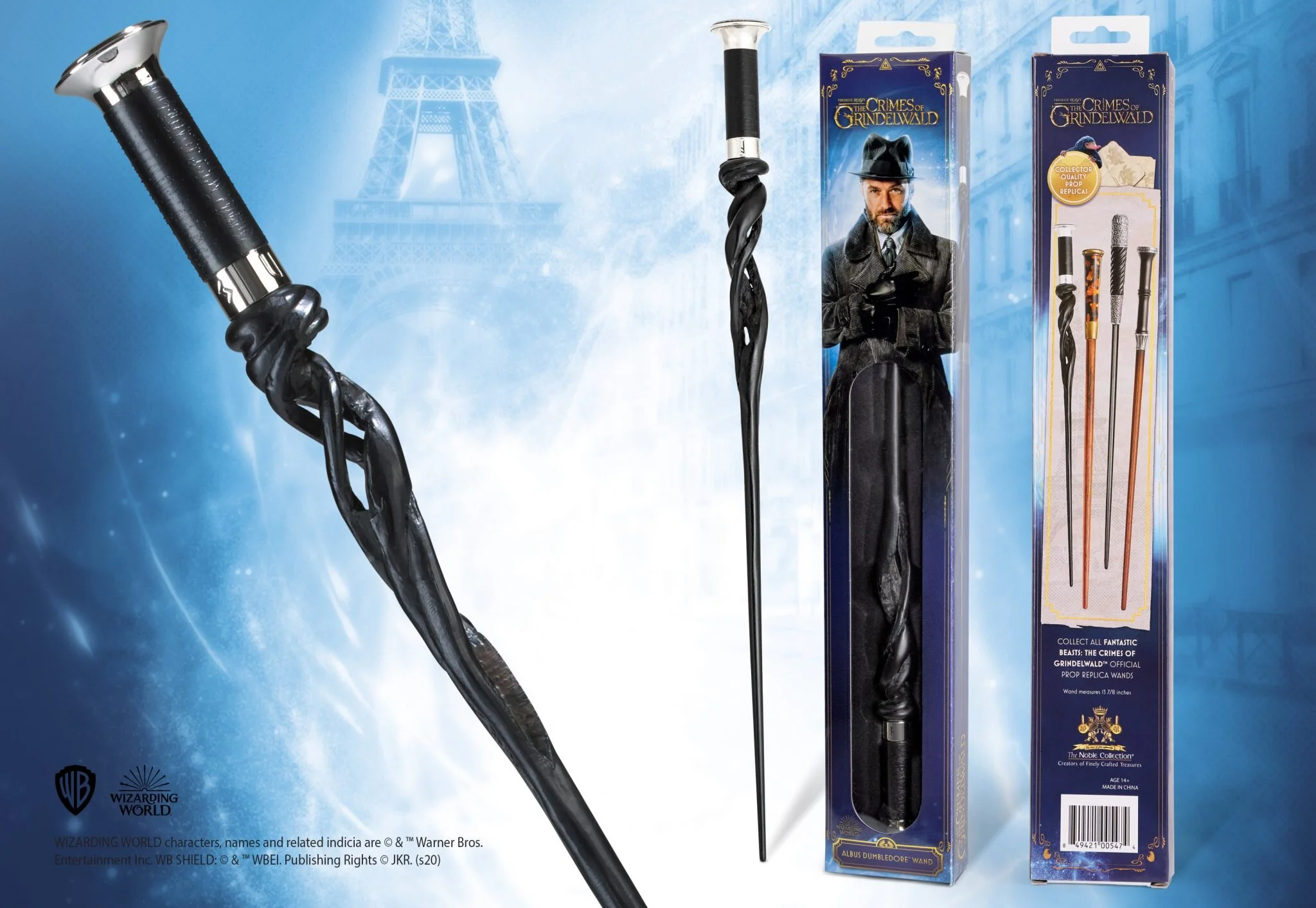 Albus Dumbledores Wand