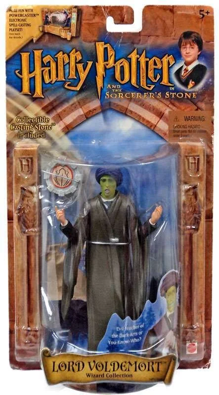 Harry Potter and the Sorcerer's Stone Wizard Collection Mattel Action Figures — Harry Potter ...