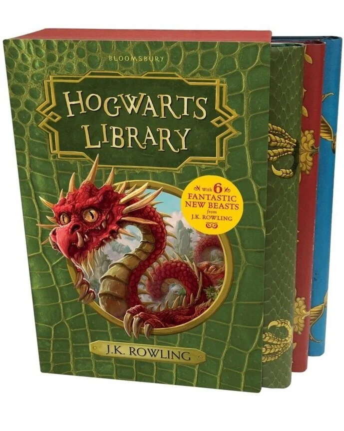 Hogwarts Library 2017 UK — Harry Potter Database