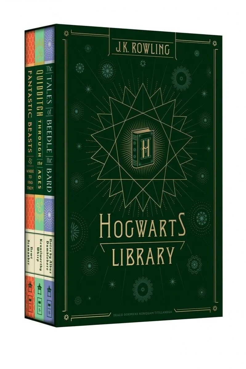 Hogwarts Library 2017 US — Harry Potter Database