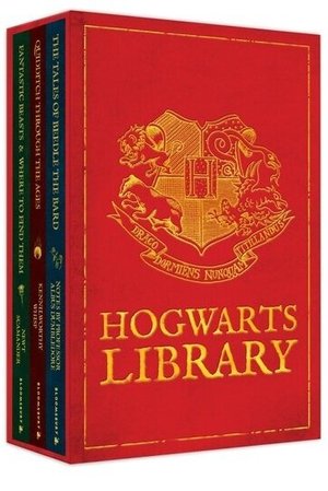 Hogwarts Library — Harry Potter Database