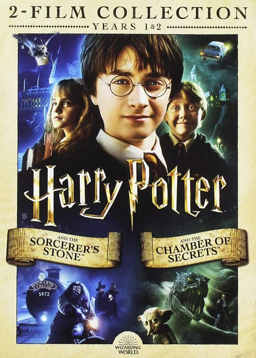 Harry Potter 2 Book Cover