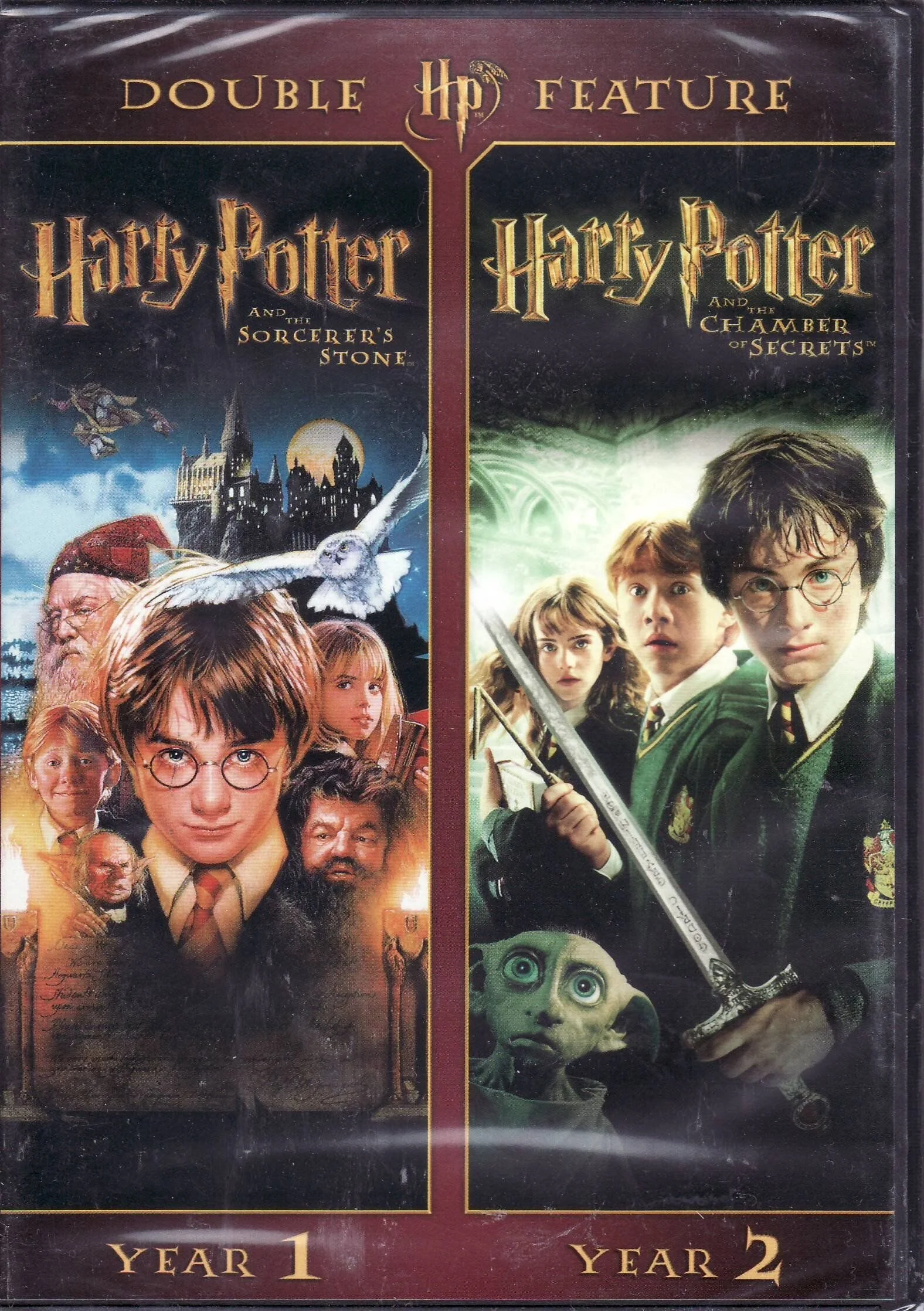 Harry Potter 2 Book Cover