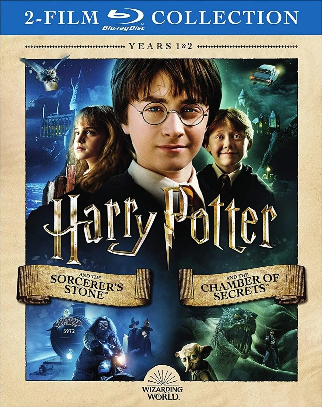 Harry Potter 2 Filmplakat 𝐌𝐚𝐠𝐢𝐬𝐜𝐡𝐞𝐬