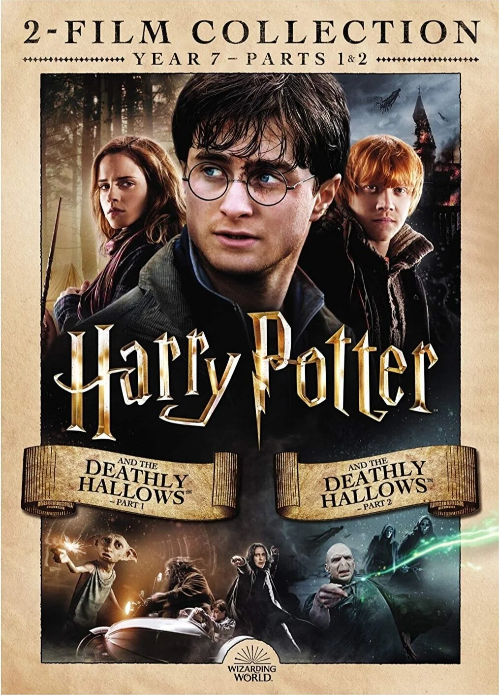 Harry Potter & Fantastic Beasts 2-Film Collections — Harry Potter Database