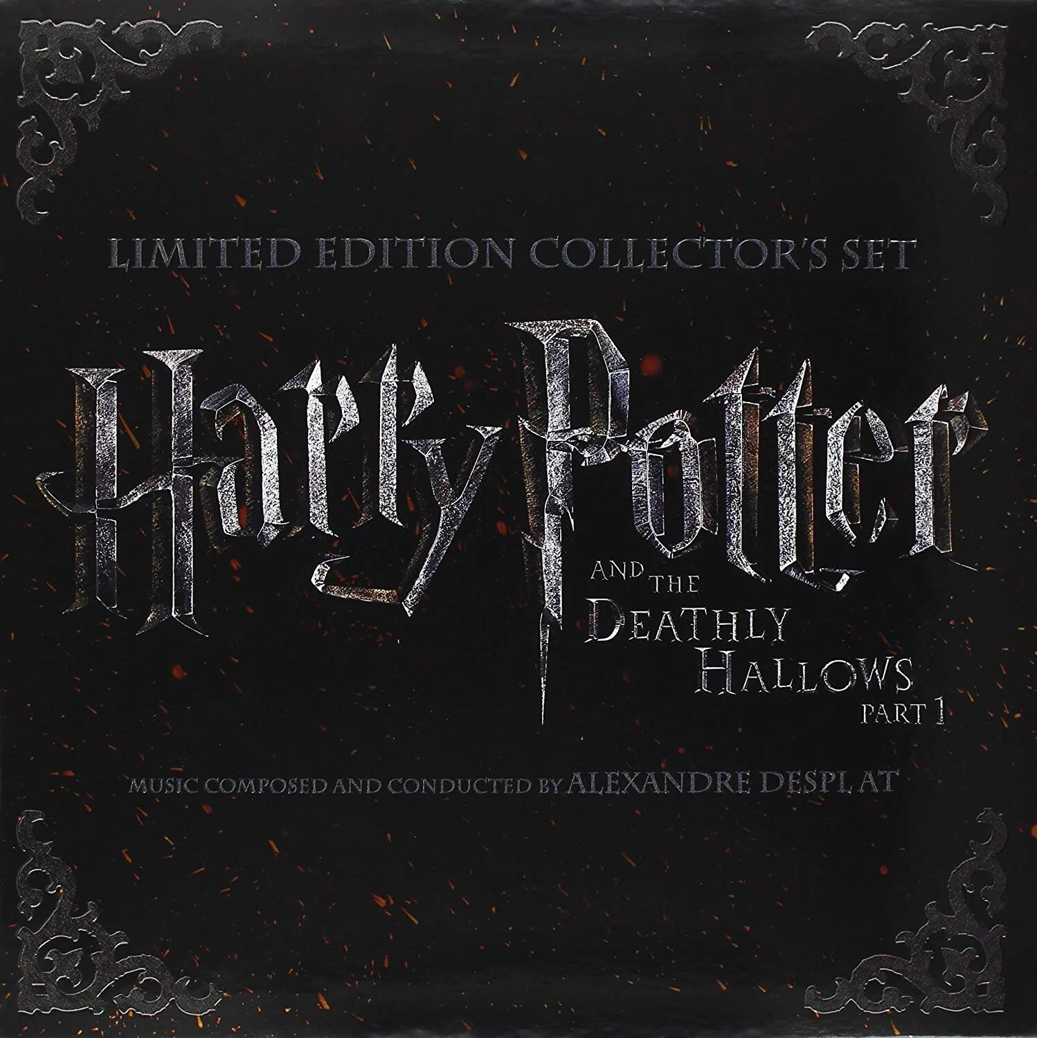 Harry Potter and the Deathly Hallows Part 1 Original Motion Picture ...