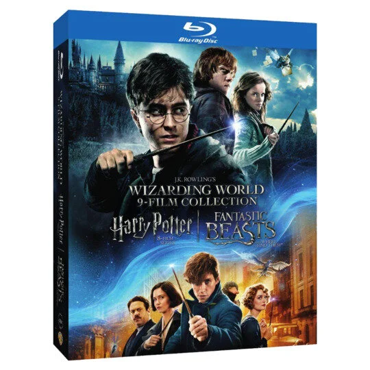 Wizarding World Collections — Harry Potter Database