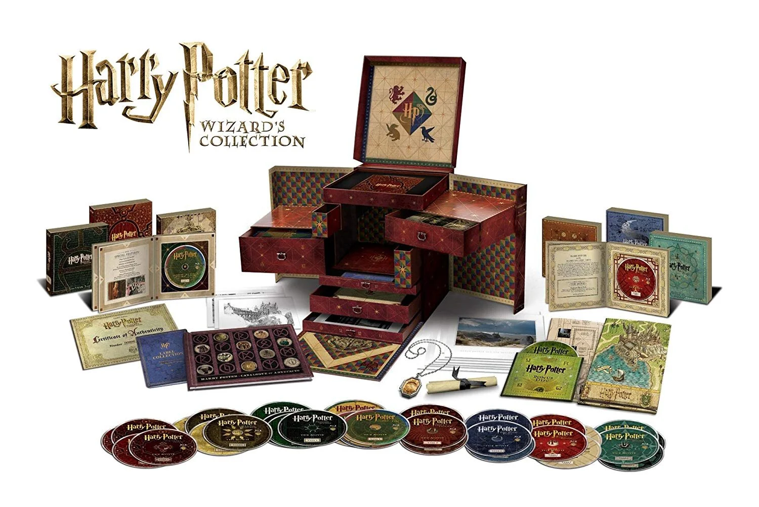 Harry Potter Extended Versions — Harry Potter Database