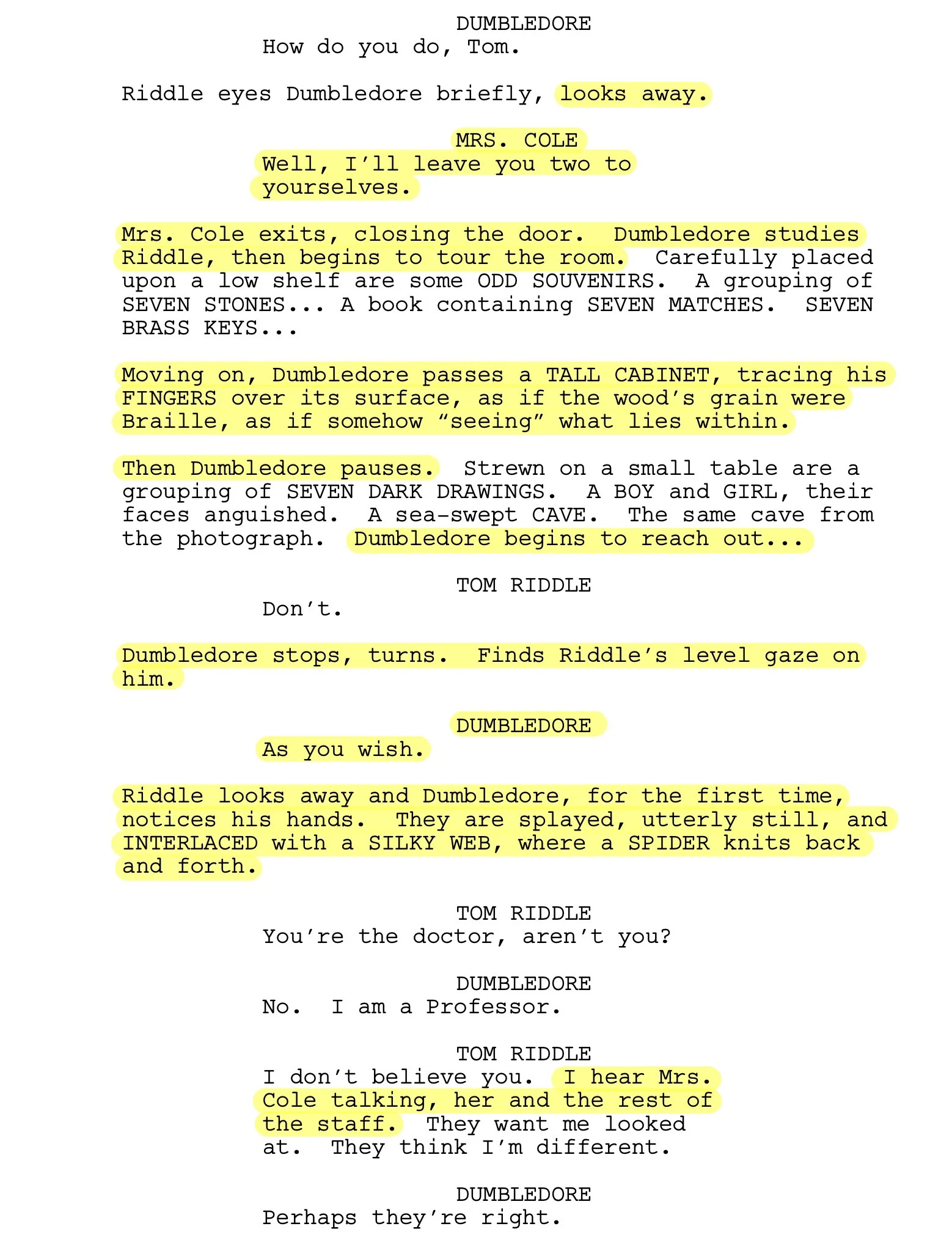 Harry Potter and the Half-Blood Prince Deleted and Unreleased Scenes ...