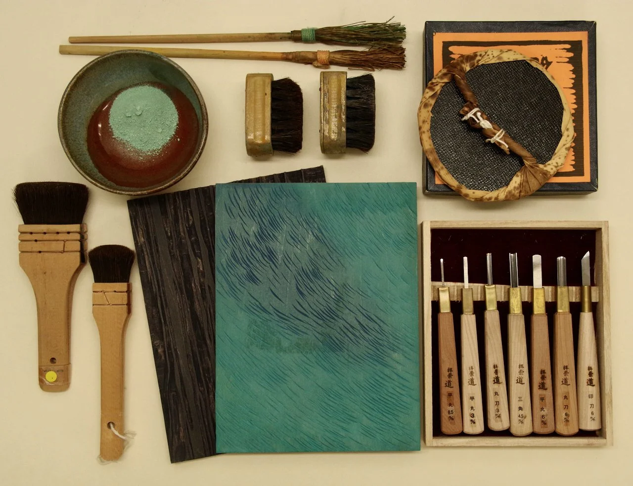 Woodblock — Jacqueline Gribbin