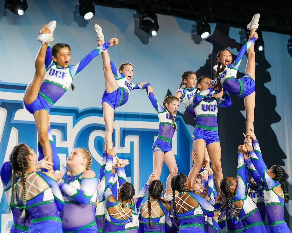 Camps & Clinics — University Cheer Force