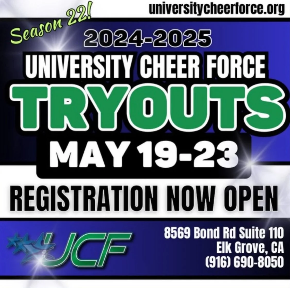 University Cheer Force