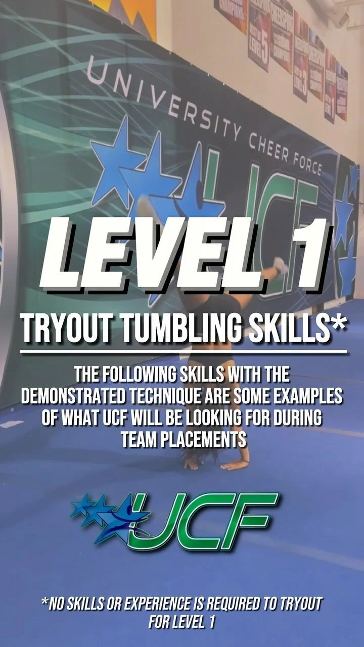 University Cheer Force