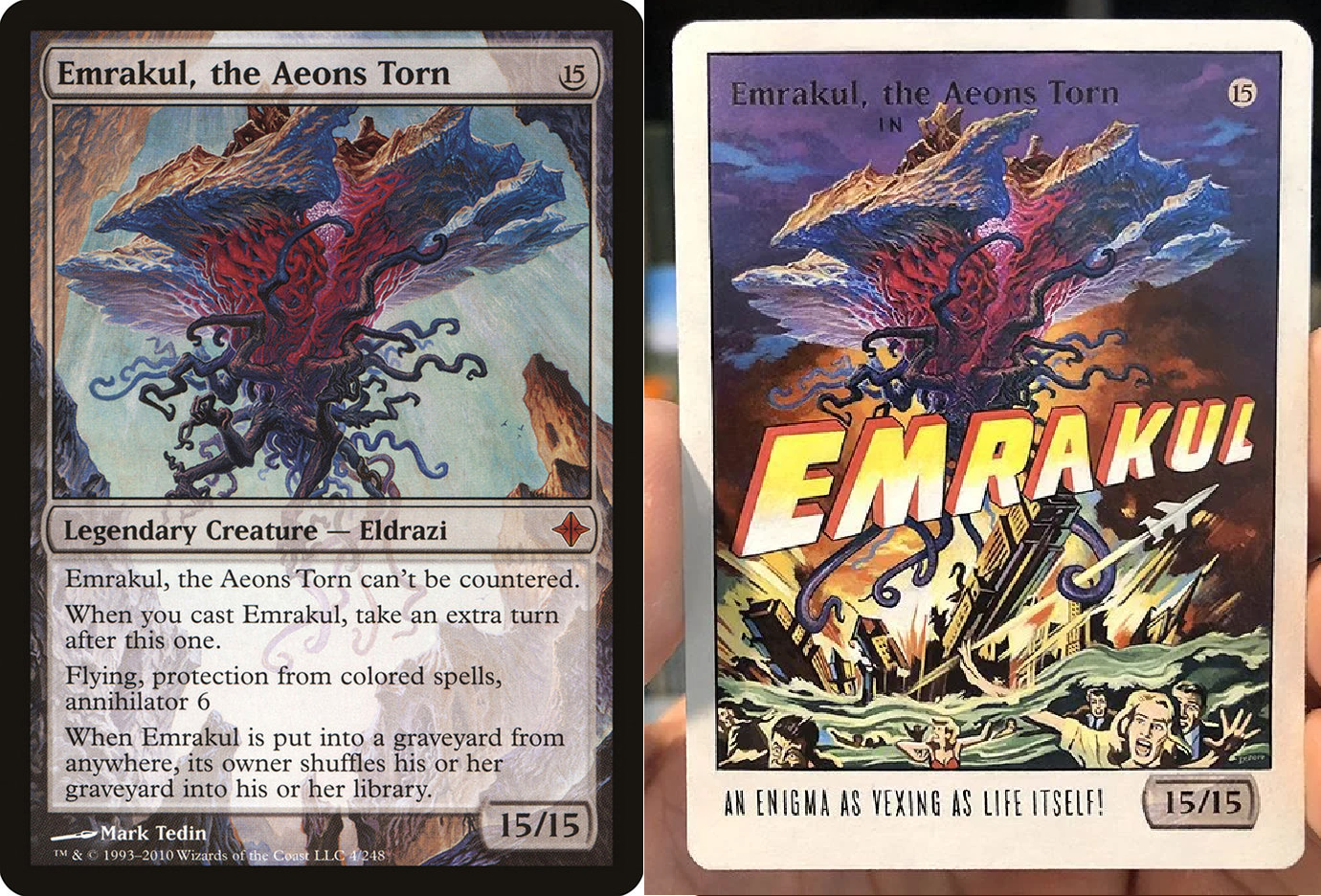 Emrakul The Aeons Torn Alternate Art