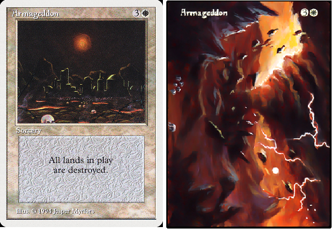 Armageddon Art Mtg