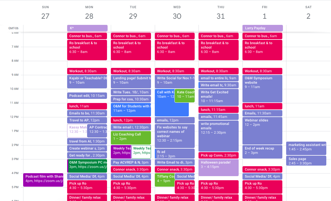 Easy 4 Step Time Management System to Beat Overwhelm