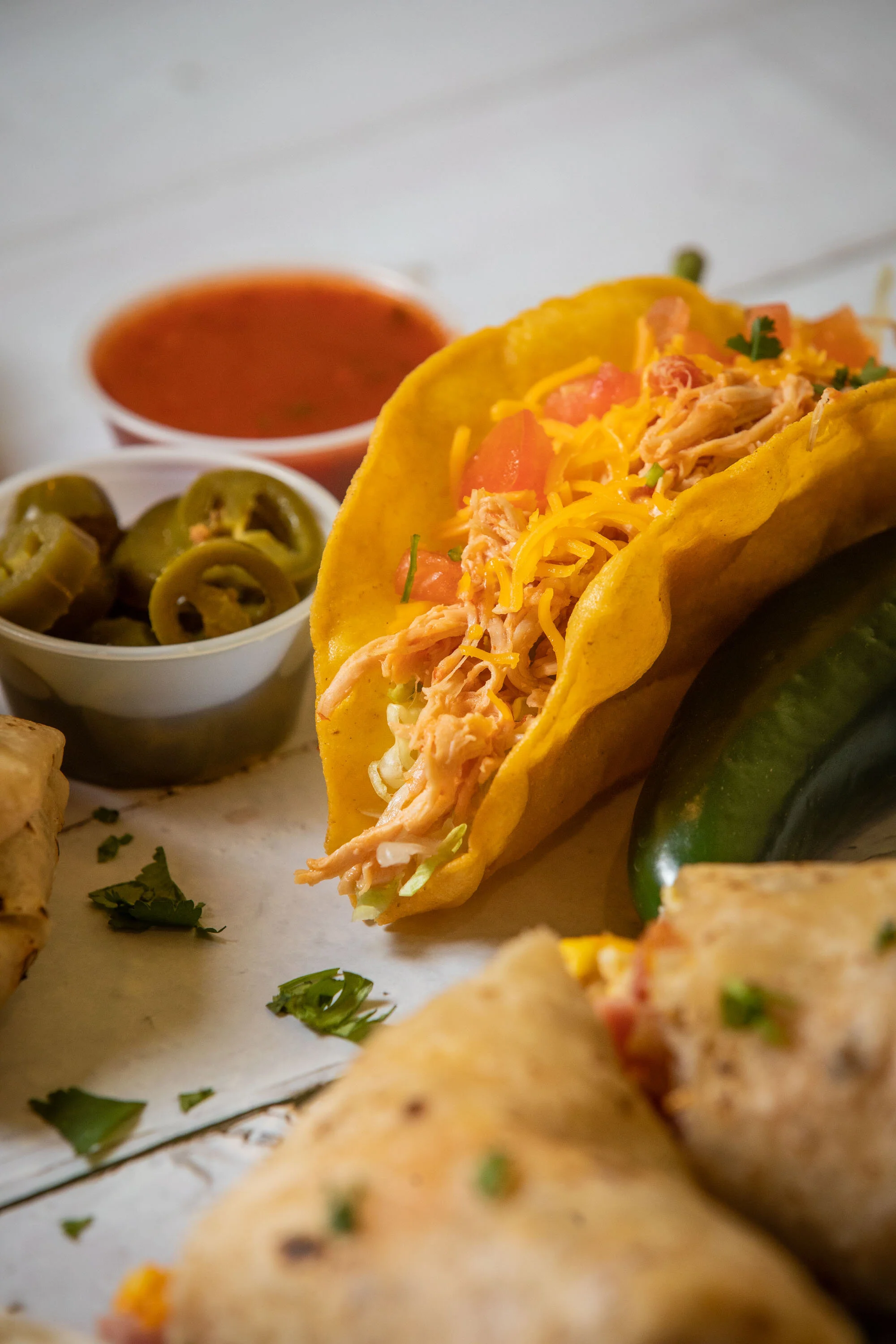 Menu — Burrito Express