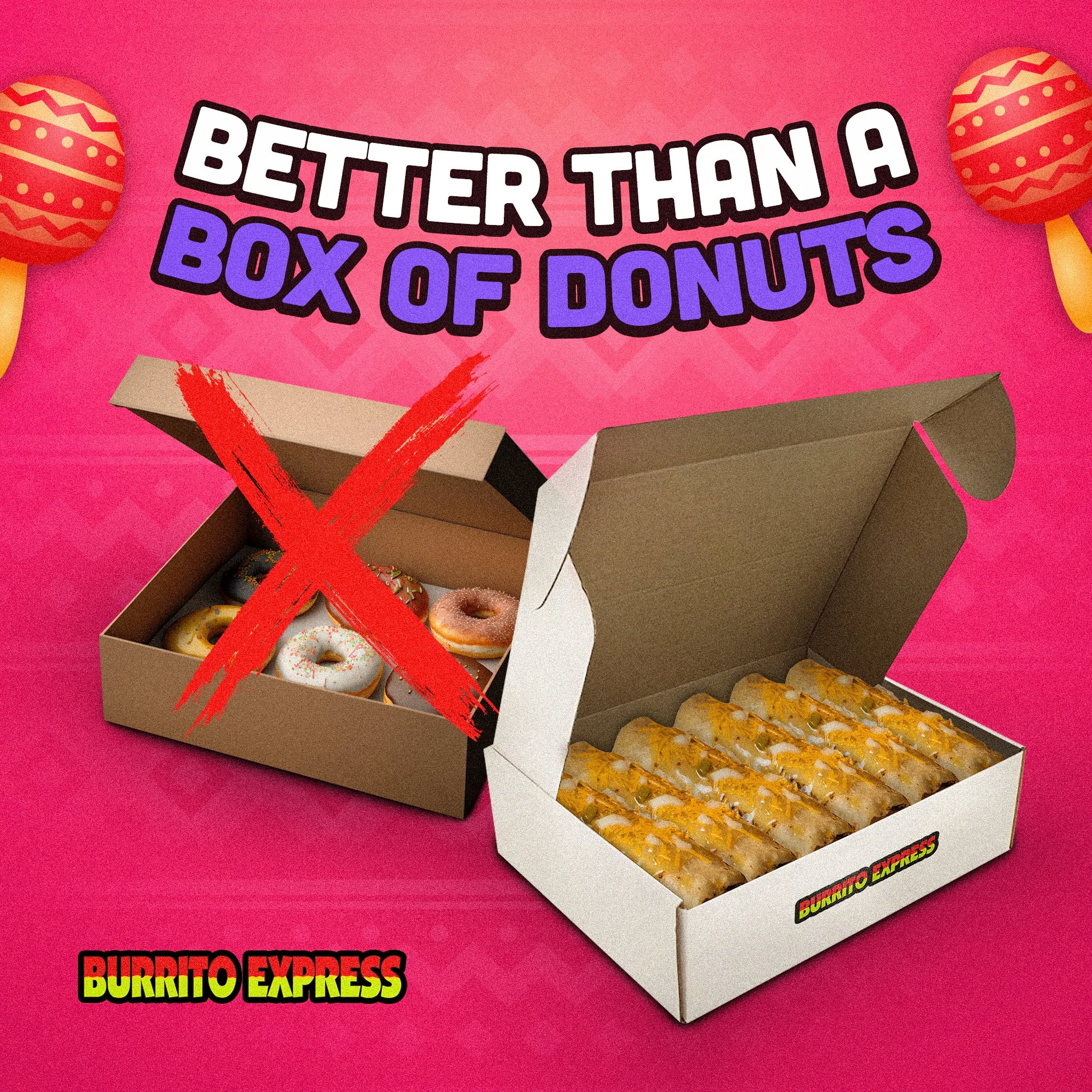 Menu — Burrito Express