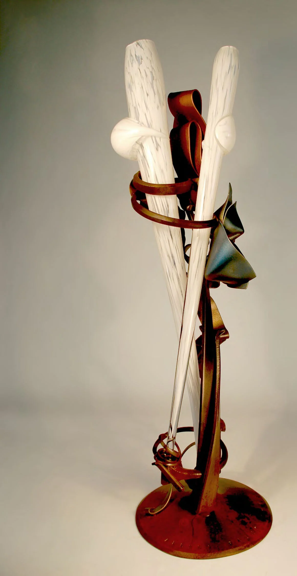 ALBERT PALEY: GLASS + STEEL — Schantz Galleries Contemporary Glass