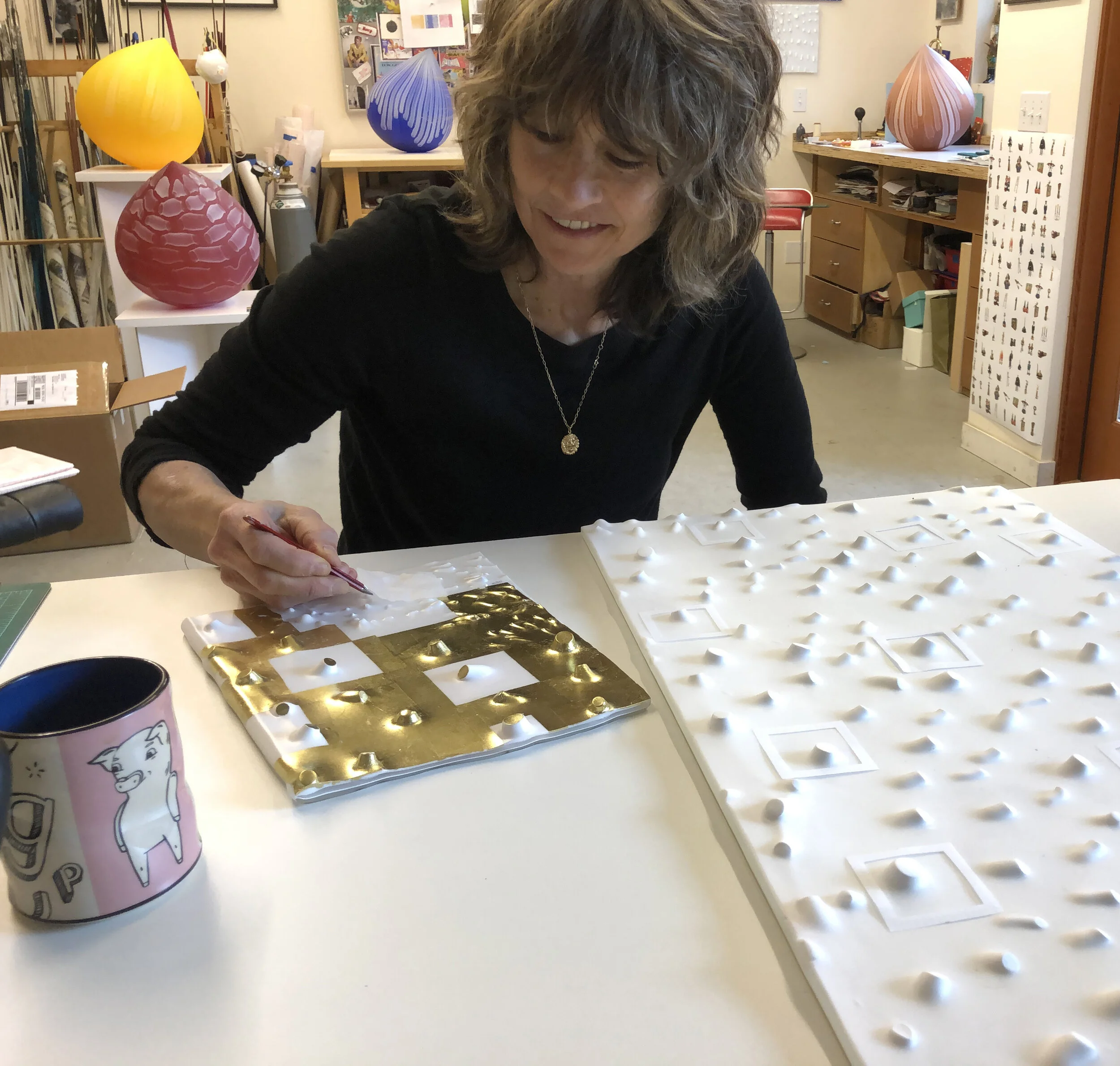 STUDIO FOCUS | NANCY CALLAN — Schantz Galleries Contemporary Glass