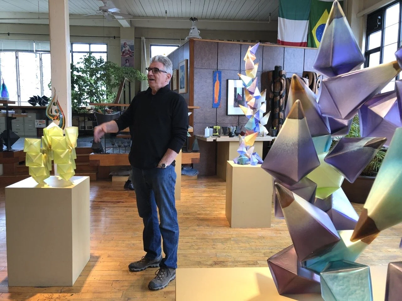 STUDIO FOCUS | RICHARD ROYAL — Schantz Galleries Contemporary Glass