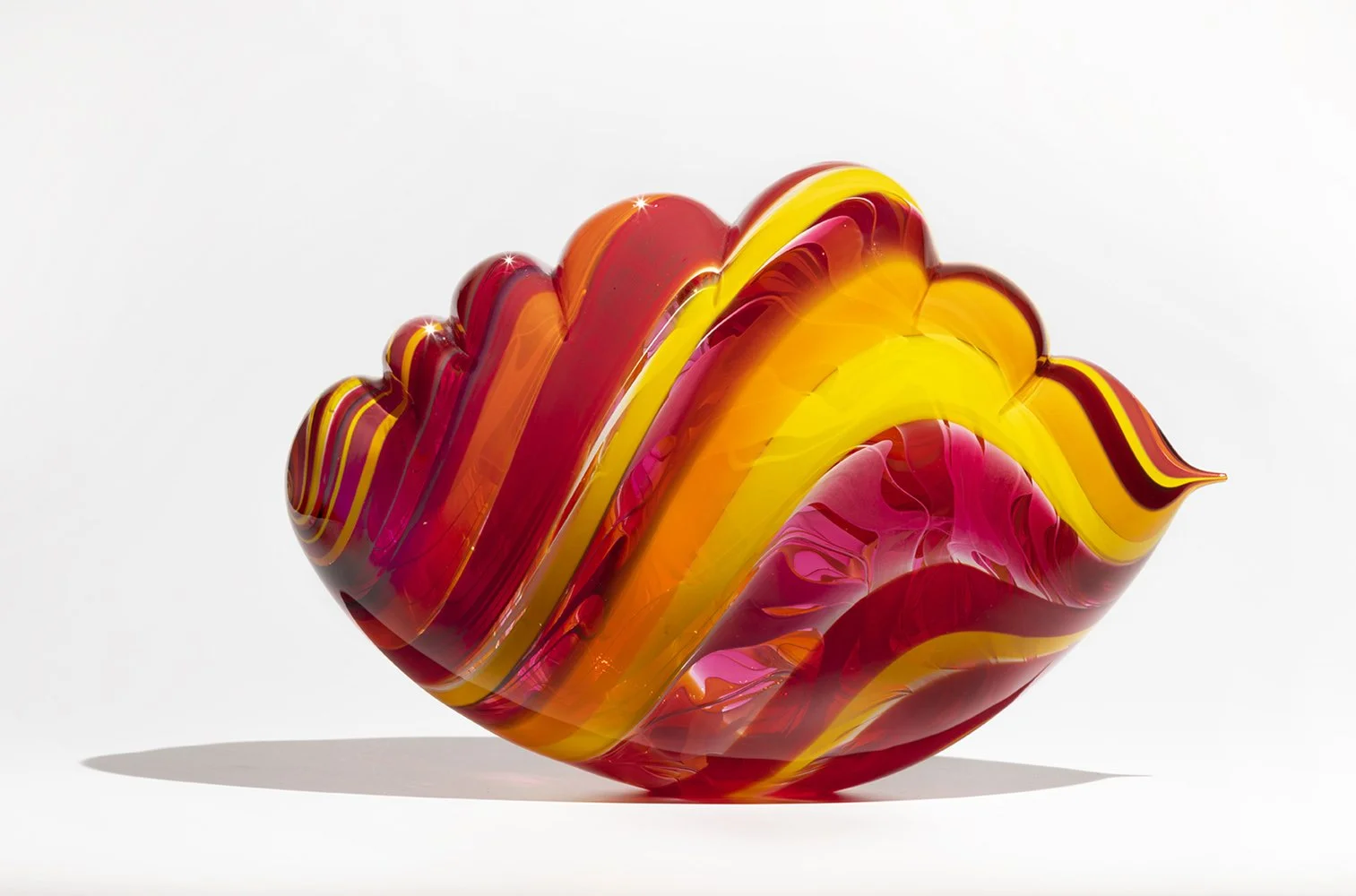 STUDIO FOCUS | NANCY CALLAN — Schantz Galleries Contemporary Glass