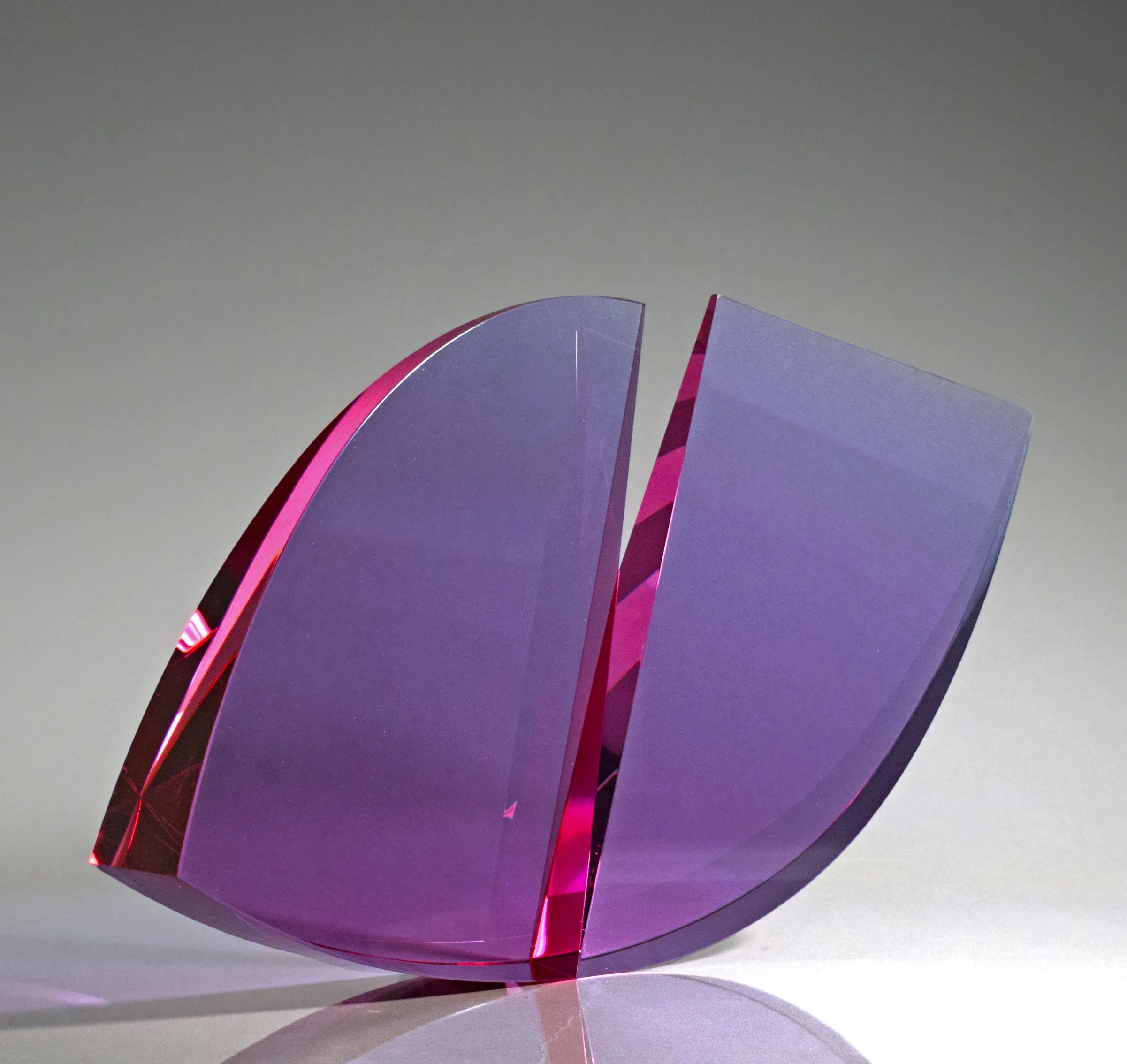 Martin Rosol Glass Sculpture — Schantz Galleries Contemporary Glass