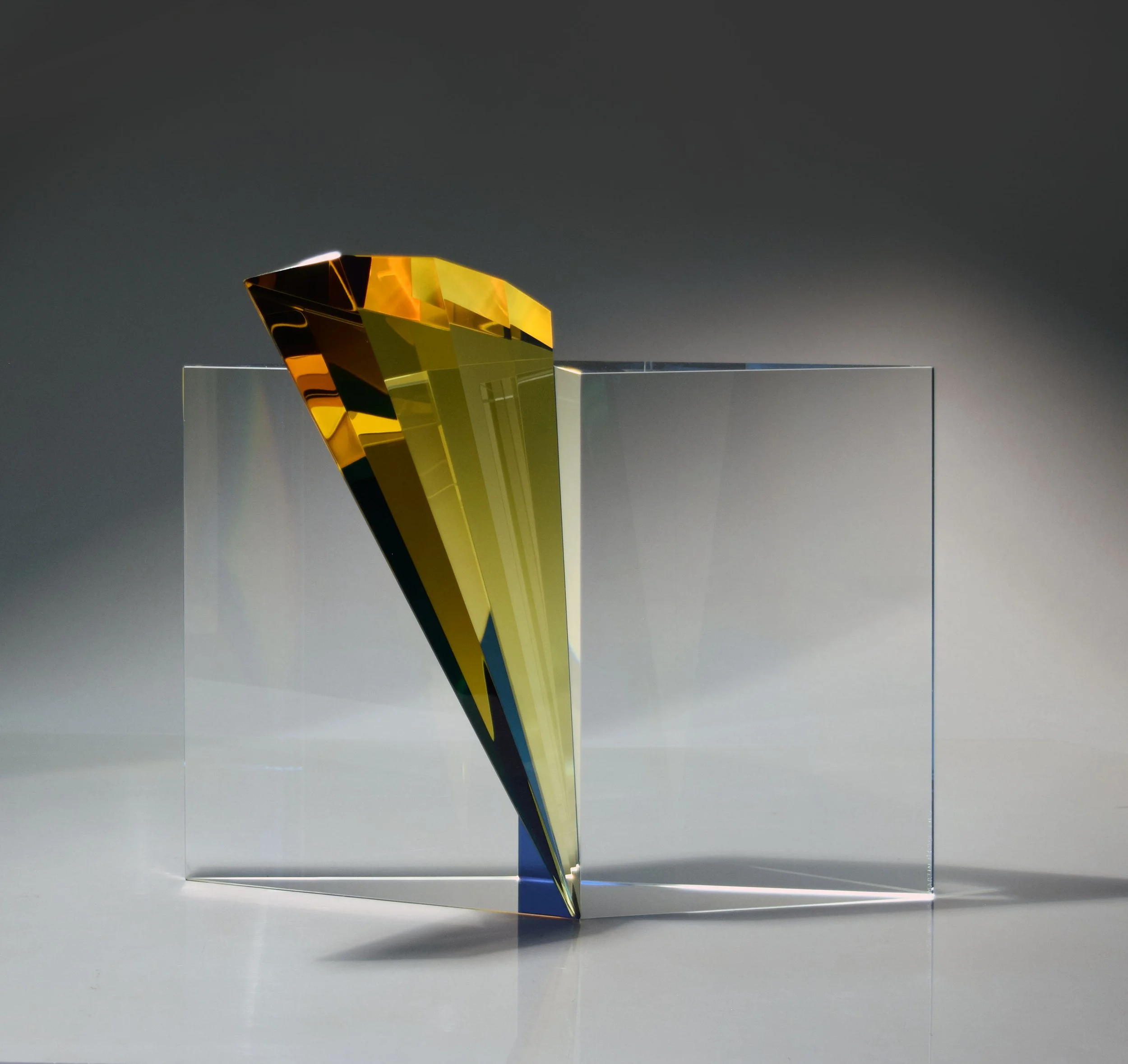 Martin Rosol Glass Sculpture — Schantz Galleries Contemporary Glass