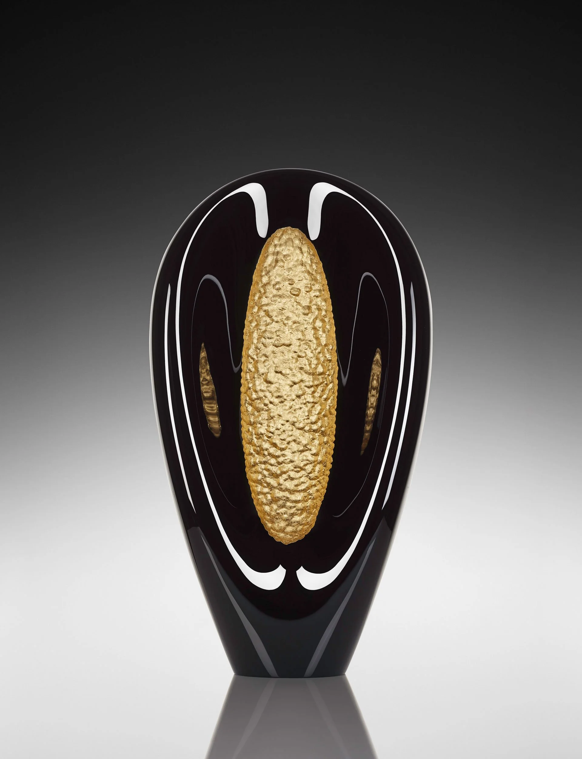 Michael Behrens Cast Glass — Schantz Galleries Contemporary Glass
