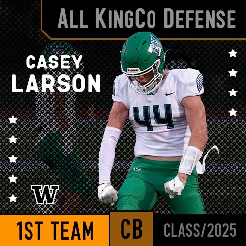 KingCo Awards — Woodinville High School Football