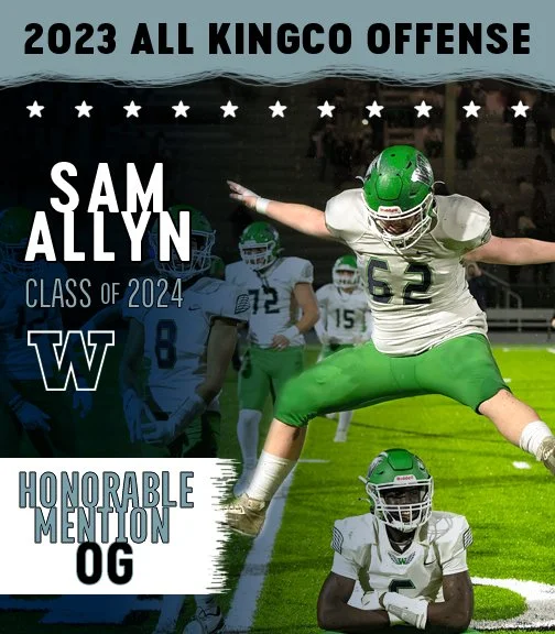 KingCo Awards — Woodinville High School Football
