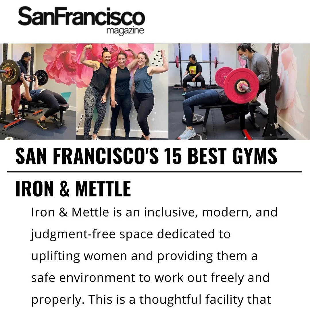 Iron + Mettle Fitness Studios – Noe Valley, San Francisco