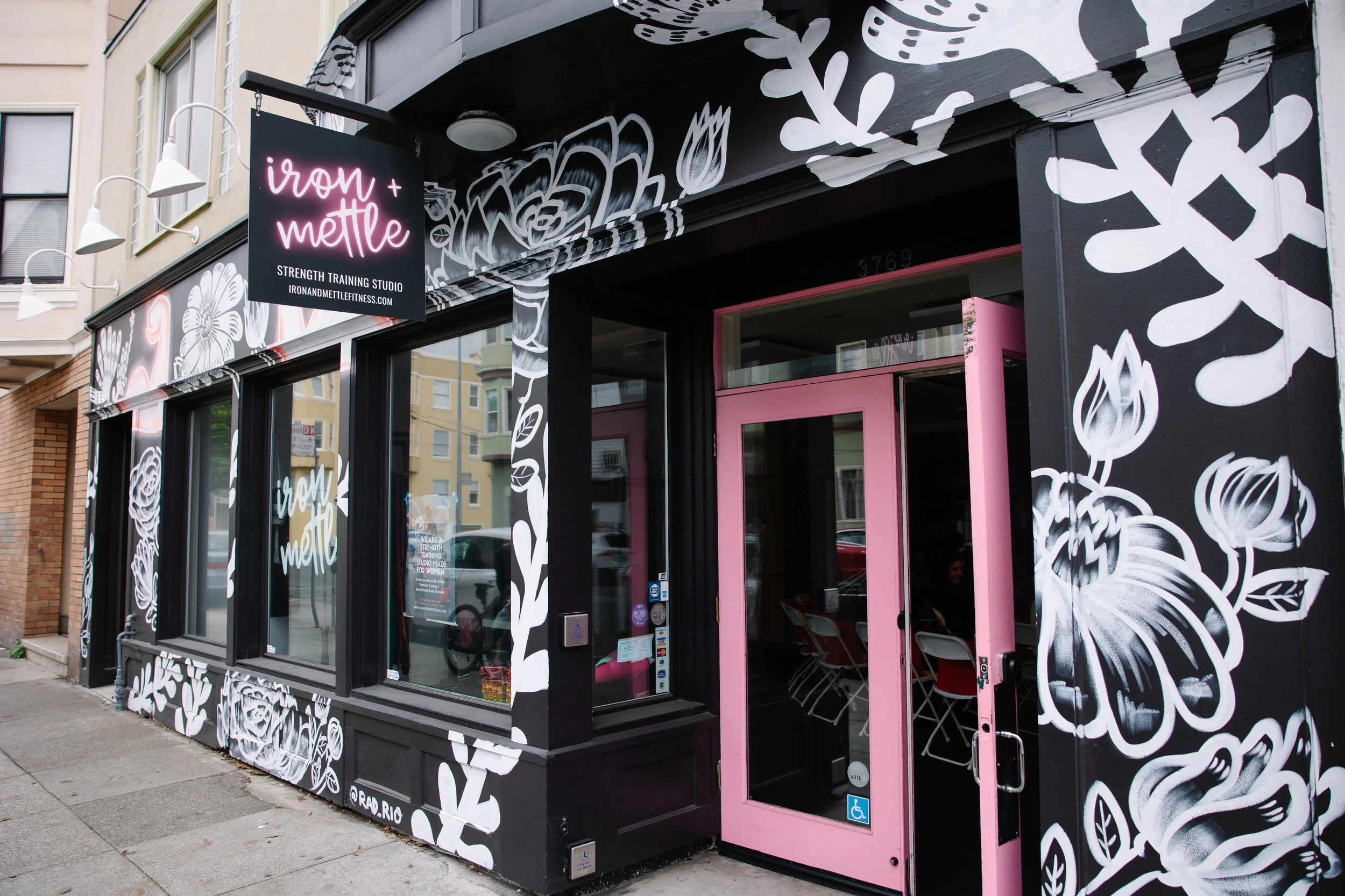 San Francisco Strength Training Gym for Women – Iron & Mettle