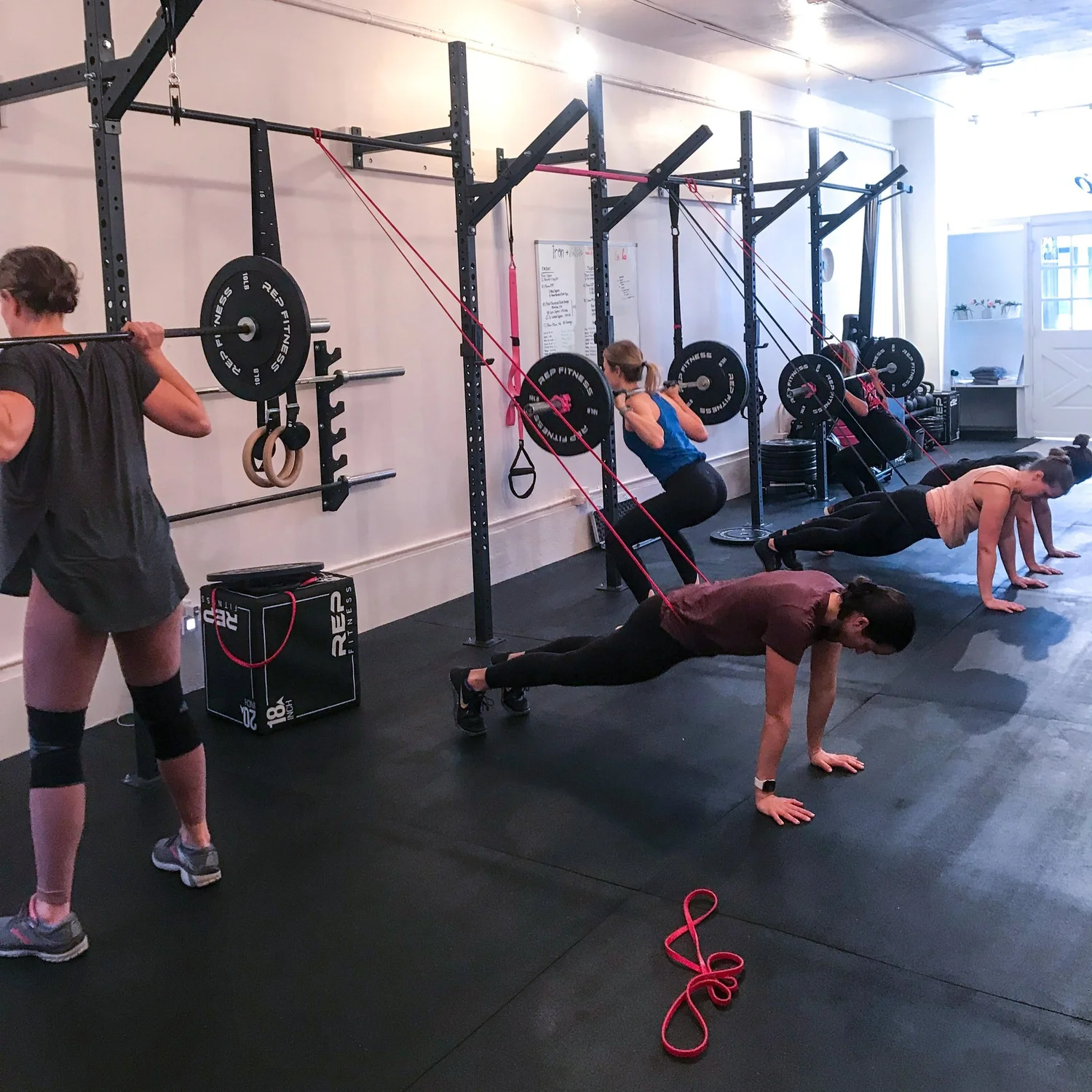 San Francisco Semi-Private Group Fitness Classes — Iron & Mettle San ...