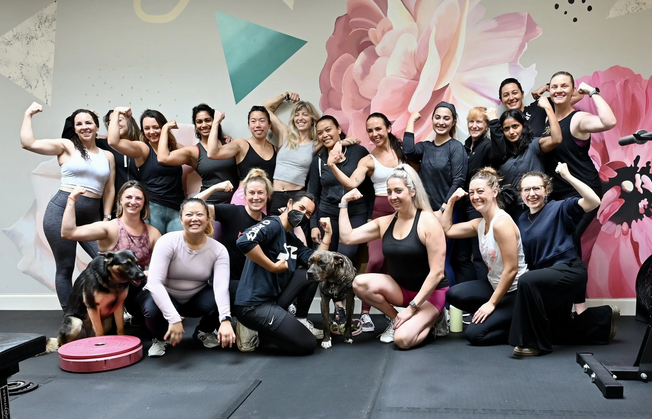 San Francisco Strength Training Gym for Women – Iron & Mettle