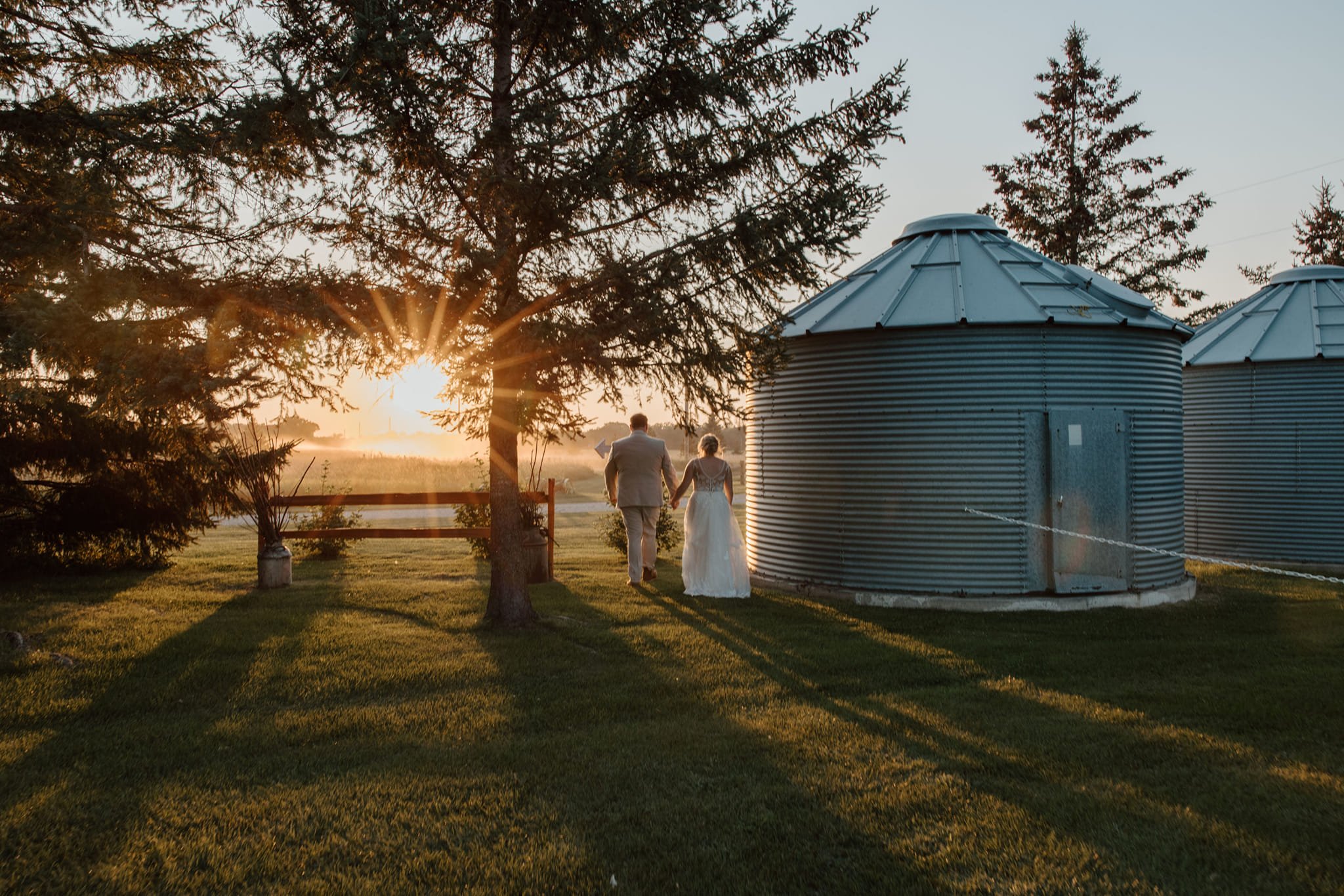 Unforgettable Summer Weddings near Alexandria & Fargo — Adler Ranch ...