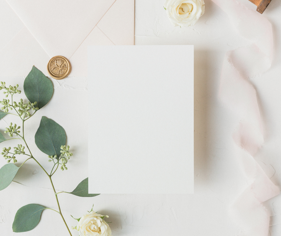 Top 5 Wedding Invitation Trends for 2025 — Adler Ranch