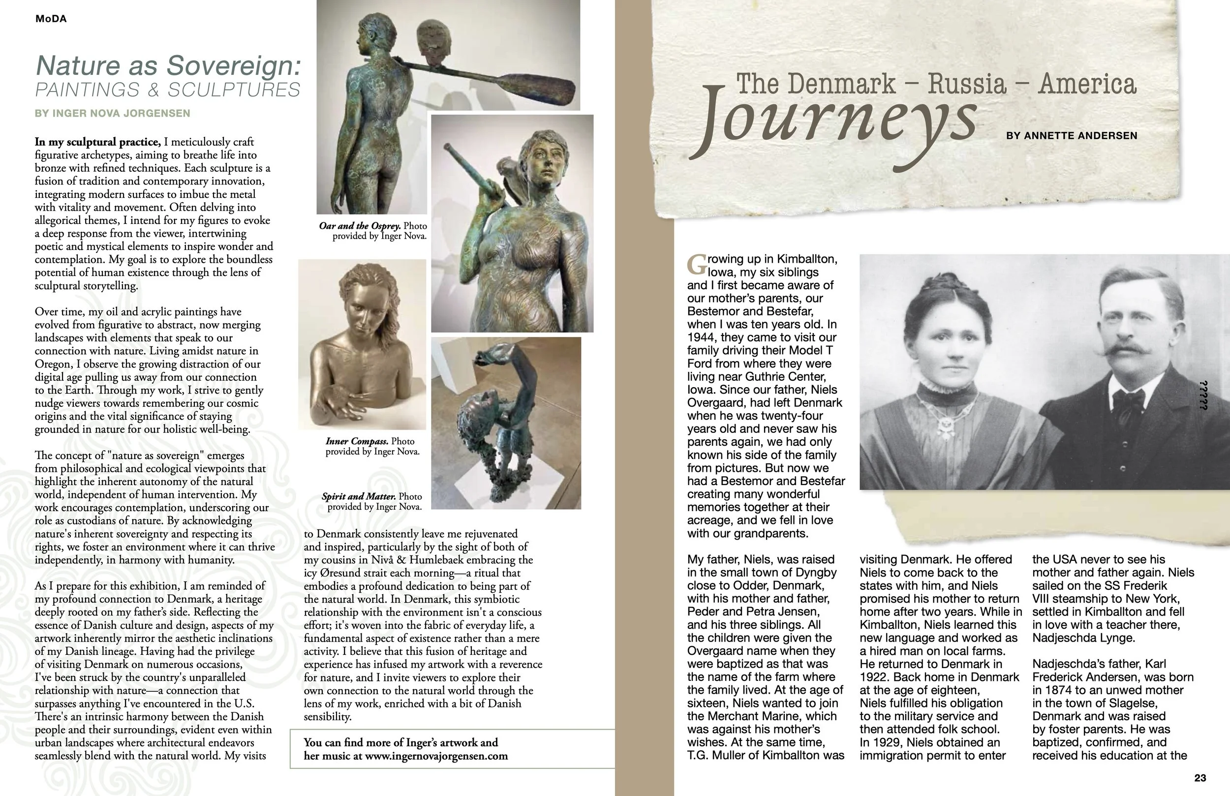 Home — Inger Nova Jorgensen