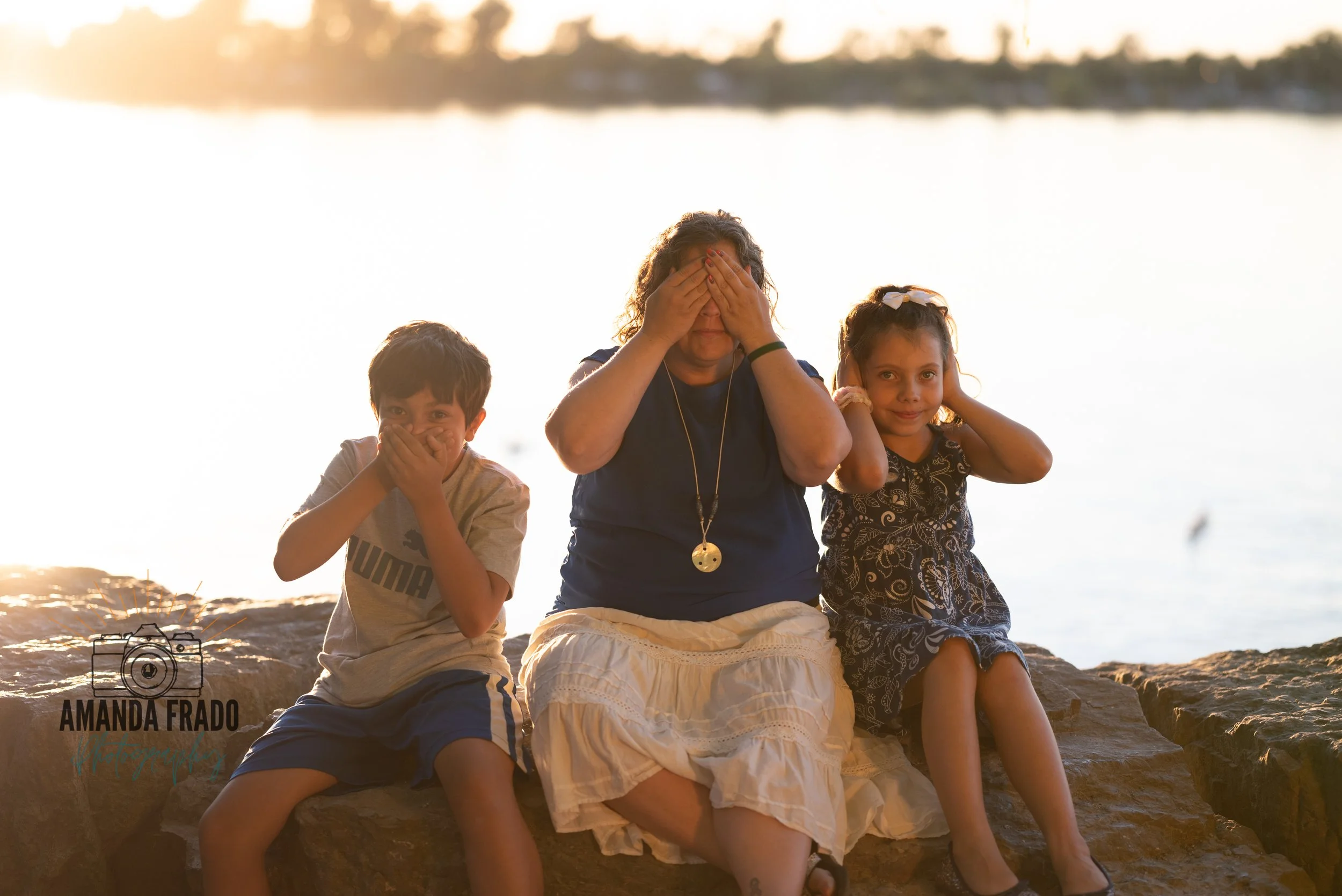 Family! Solange, Élizabelle + Phil [Waterfront Trail, Happy Rolph's ...