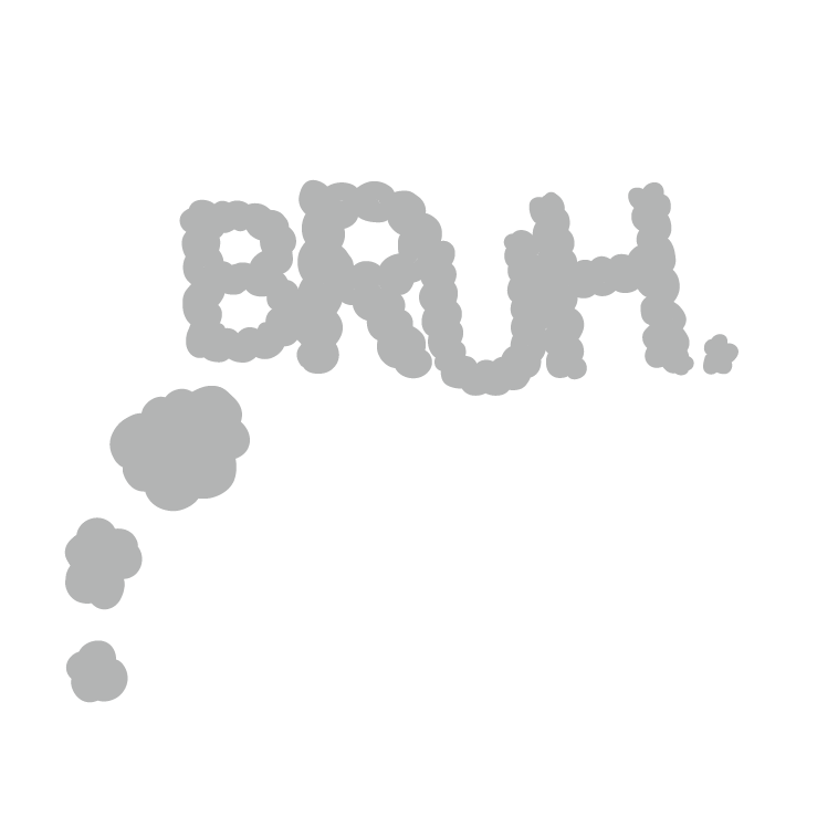 Bruh Word Bruh – Feeko Studio