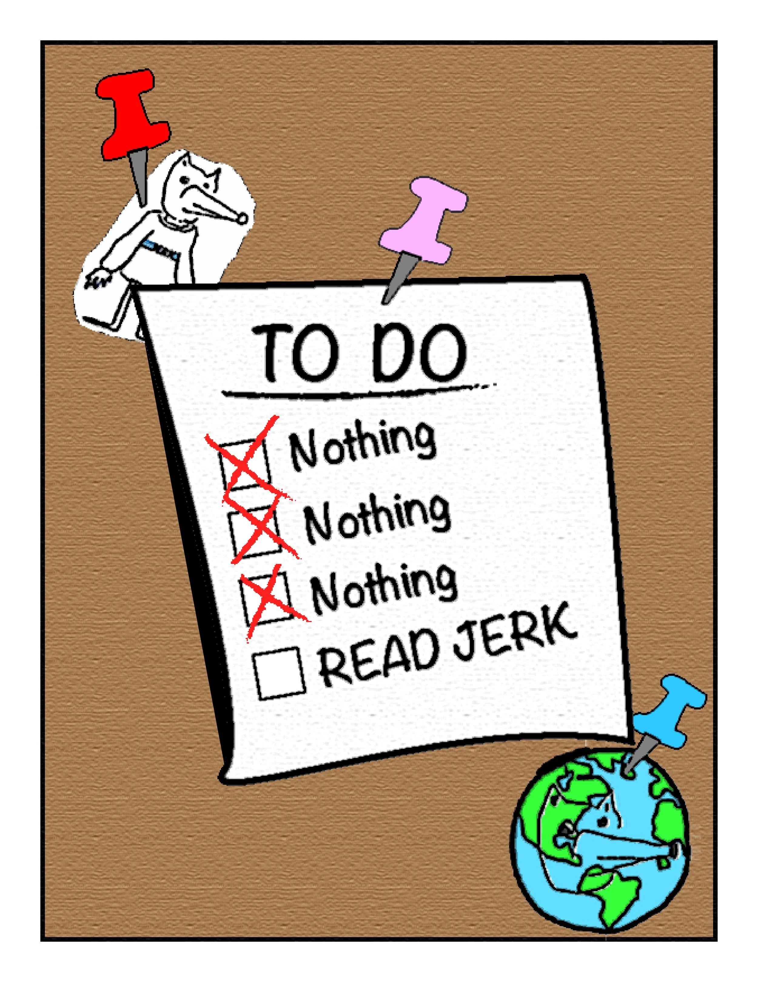 The Art of Doing Nothing — Jerk Magazine