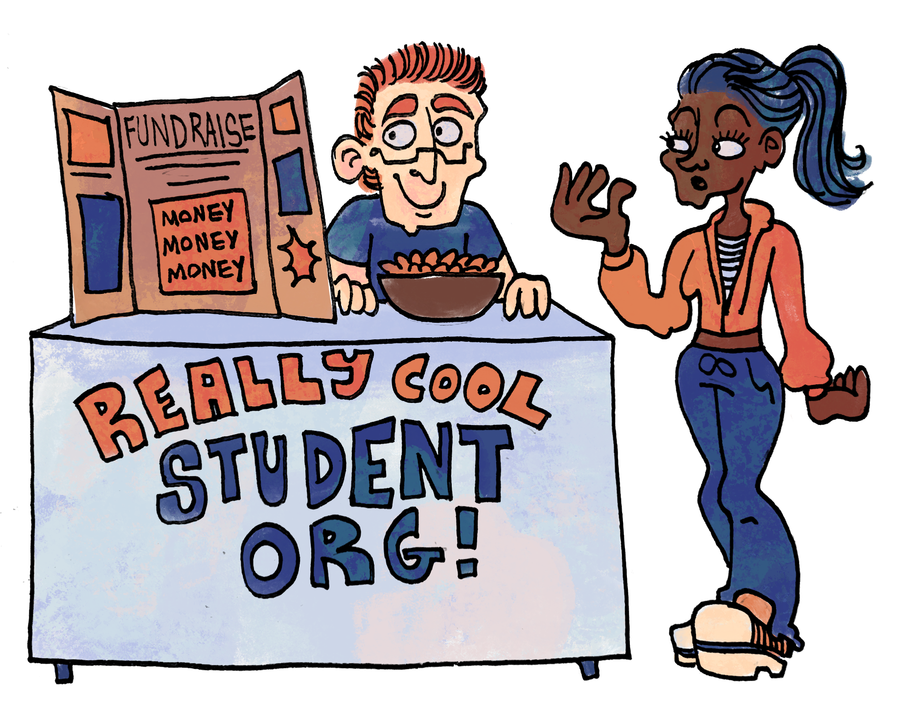 NO MONEY, MO PROBLEMS — Jerk Magazine