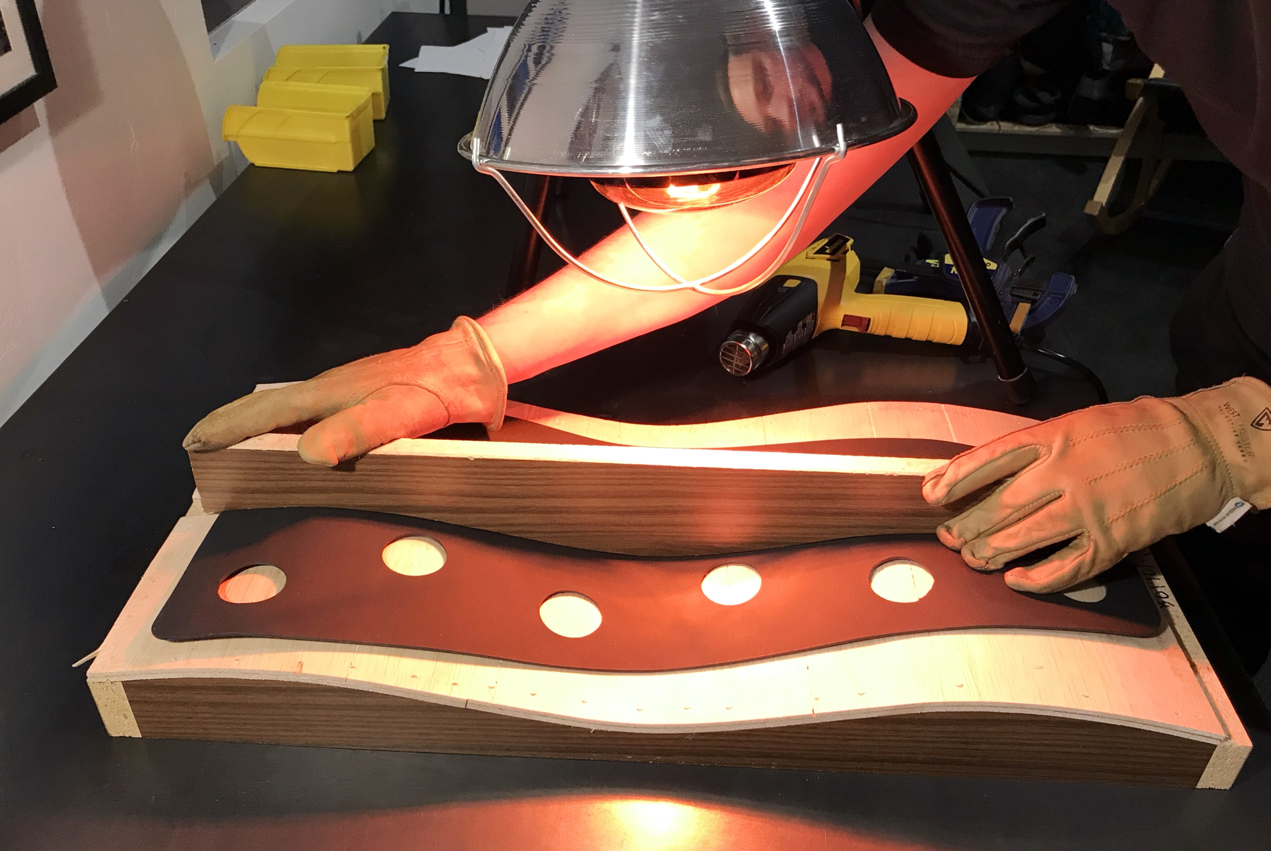 How to make a molded kydex frame sheet — Stitchback DIY trail gear