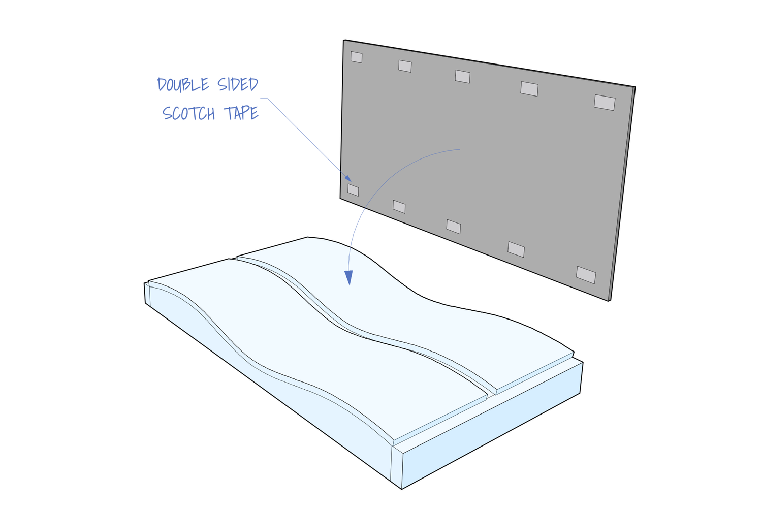 How to Make a Laminated Foam Frame Sheet — Stitchback DIY trail gear