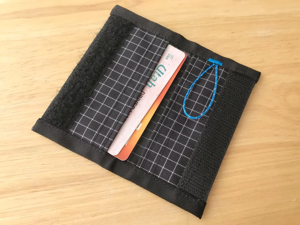 Make an Ultralight Hikers Wallet — Stitchback DIY trail gear