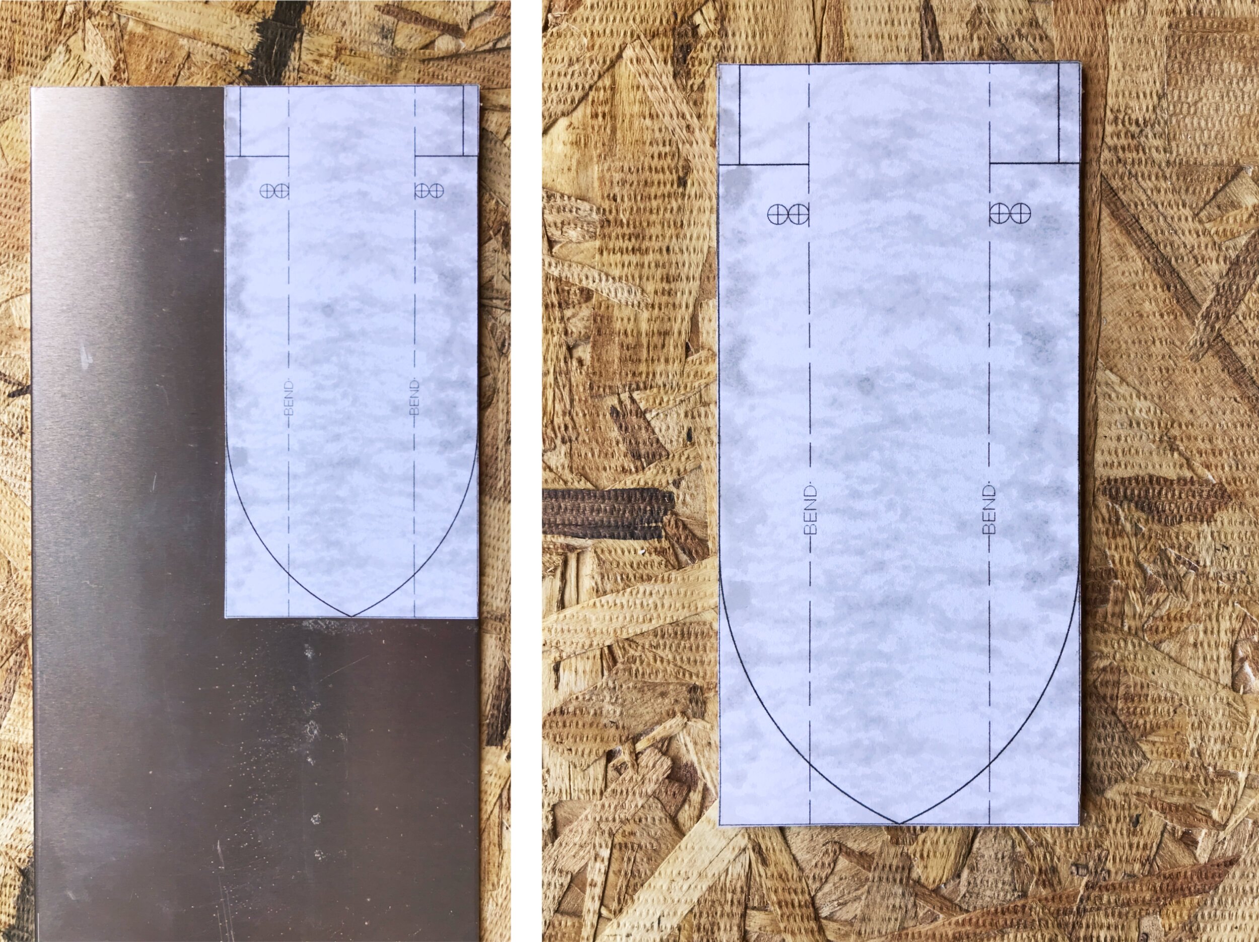 How to Make a Folding Cathole Trowel — Stitchback DIY trail gear